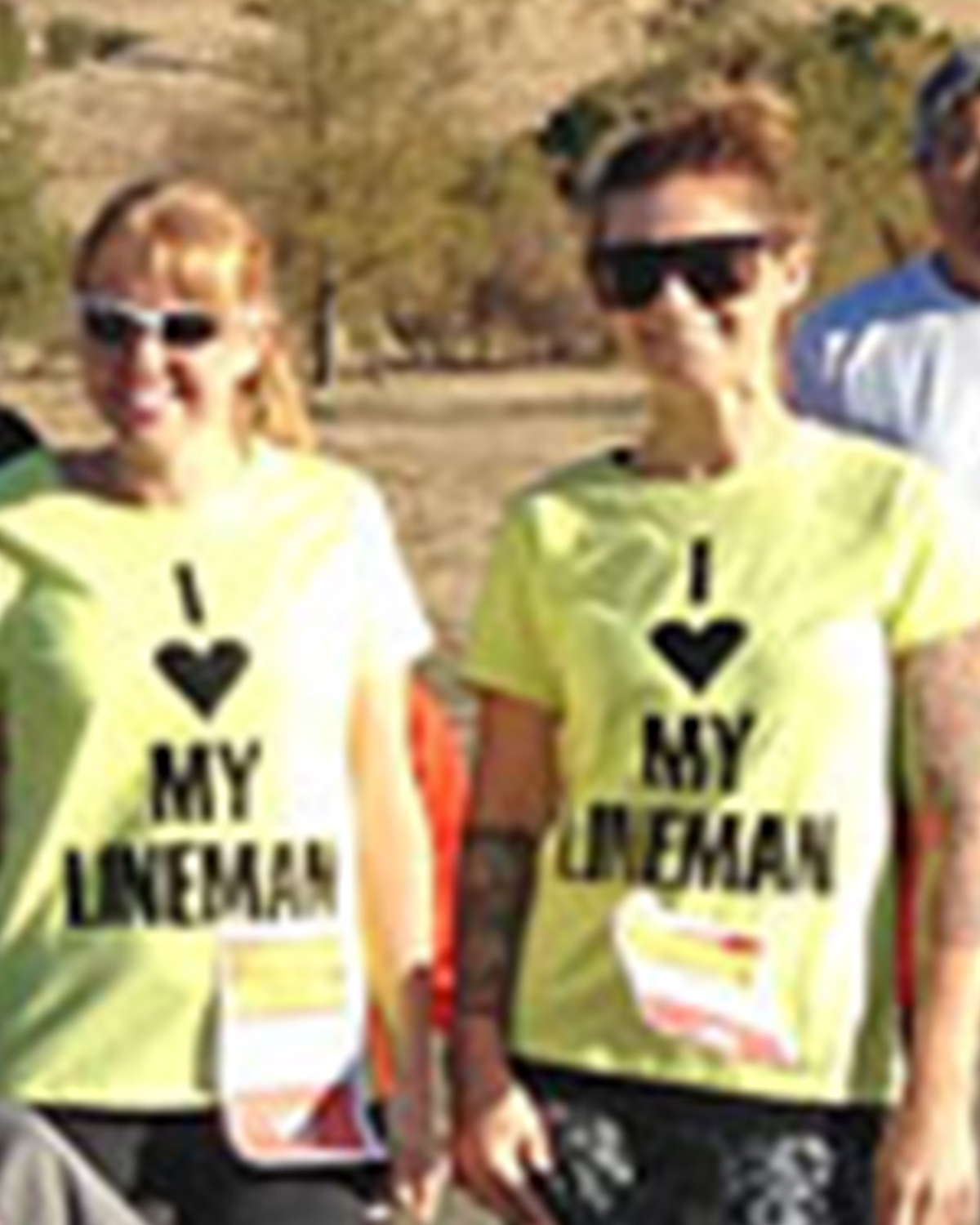 Virtual run benefits families of fallen linemen