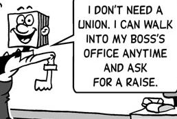 Mr. Block asks for a raise
