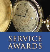 Service Awards: schedule for 2014