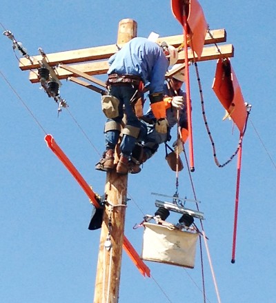 SMUD & MID dominate 2014 Public Power Lineworkers Rodeo