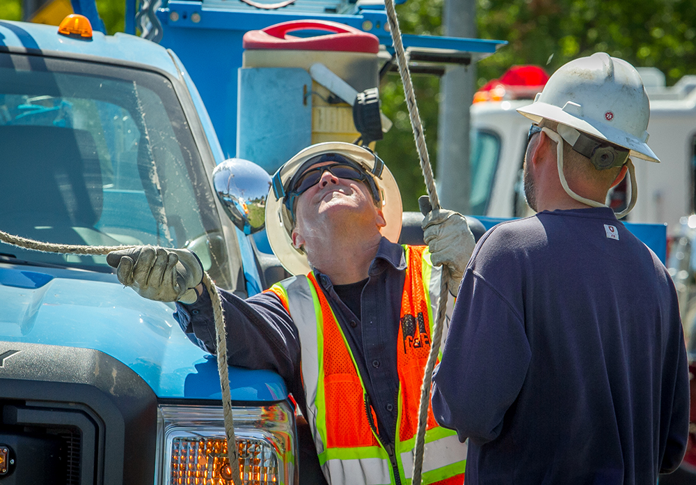 Electric First Responders: IBEW 1245 Members Restore Power Following ...