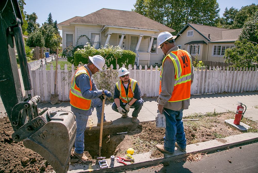 IBEW 1245 Members Respond to Potential Gas Leaks Following Napa Earthquake