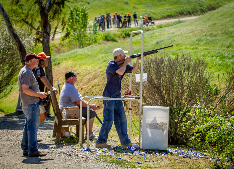 March Clay Shoots a Success