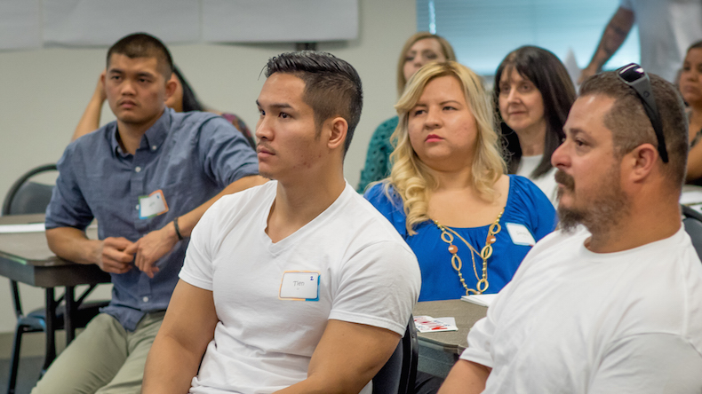 New members get a close look at what it means to belong to IBEW 1245