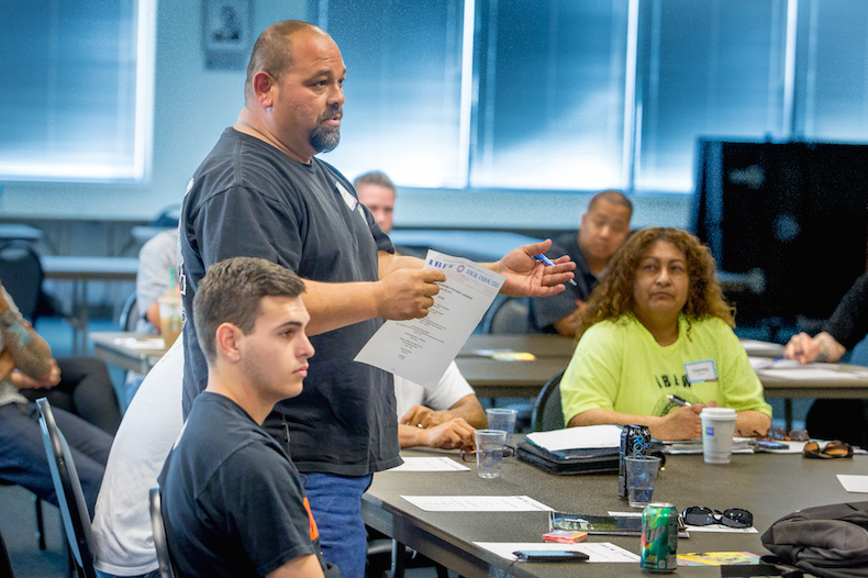 Labor champions fire up organizing stewards