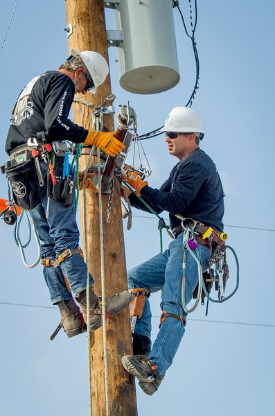 IBEW 1245/PG&E Linemans Rodeo Represents a Chance to Reach the Holy Grail