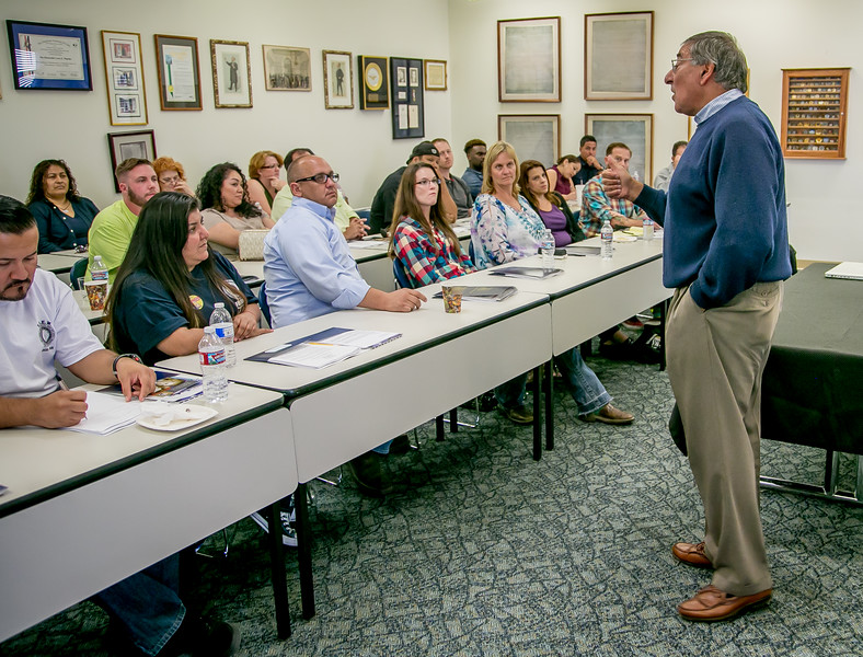 It’s About Taking Risks: Organizing Stewards get a lesson in leadership ...
