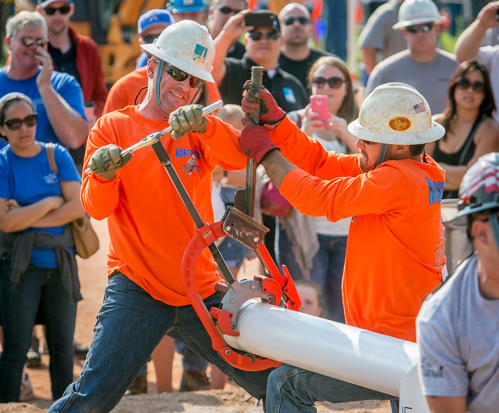 IBEW 1245 Members Compete in National Gas Rodeo