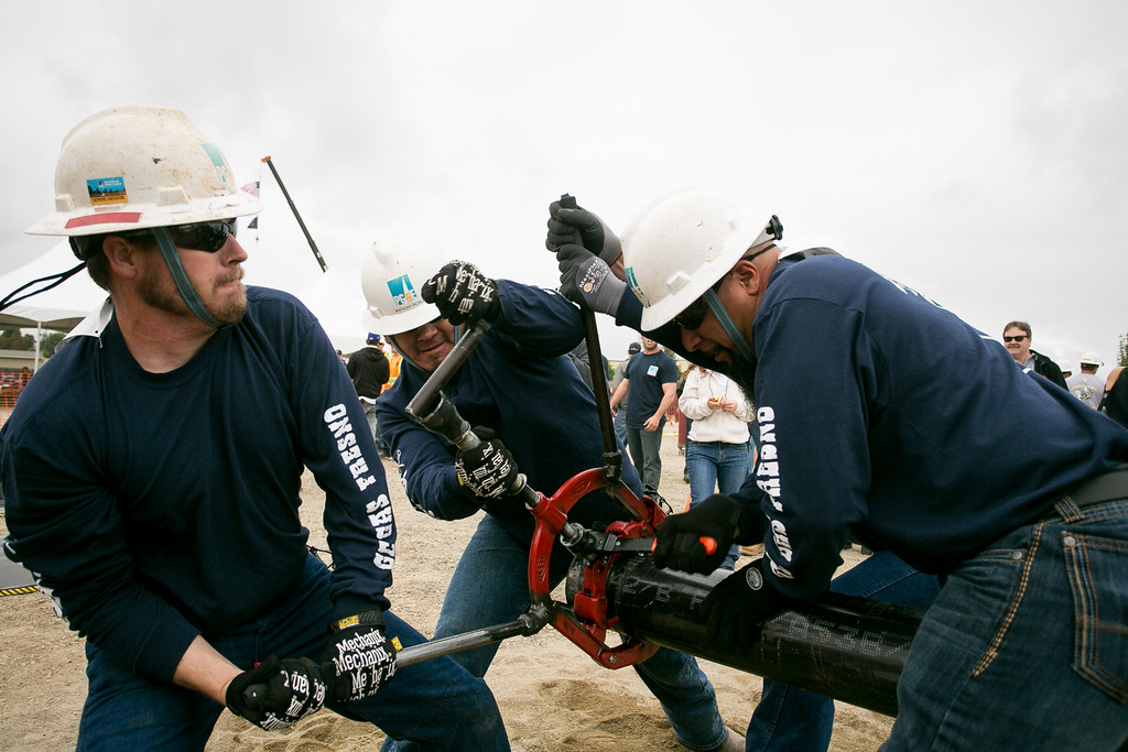 Quick and Dirty: PG&E Gas Teams Compete for a Ticket to the ...