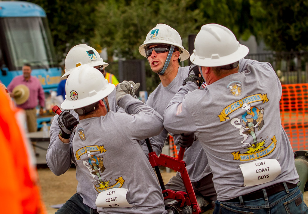 Quick and Dirty: PG&E Gas Teams Compete for a Ticket to the ...