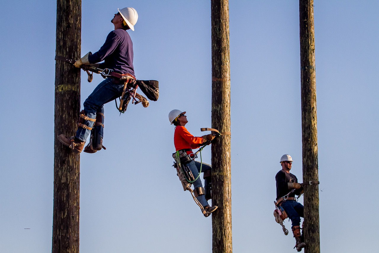 Stiff Competition: Aspiring lineworkers vie for a slot in SMUD’s ...