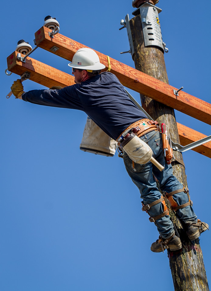 Stiff Competition: Aspiring lineworkers vie for a slot in SMUD’s apprenticeship program