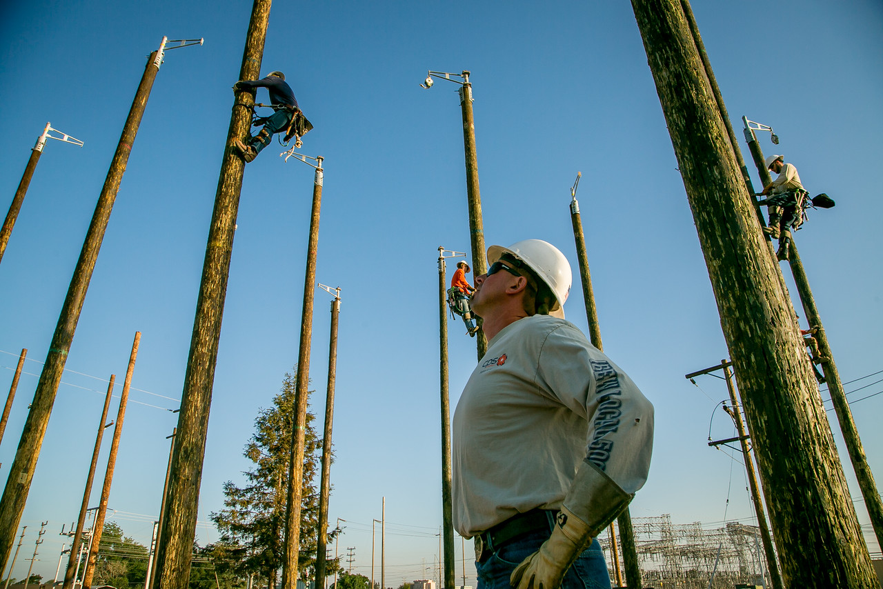 Stiff Competition: Aspiring lineworkers vie for a slot in SMUD’s apprenticeship program