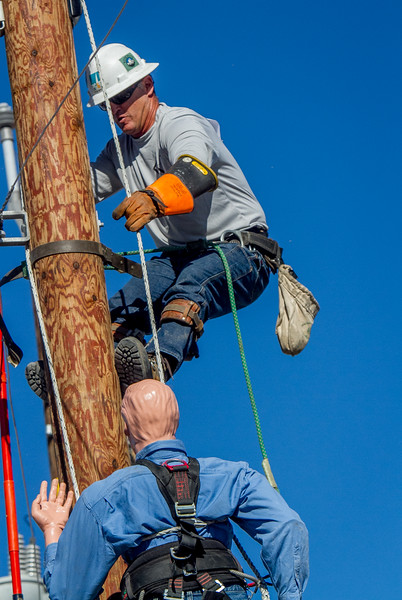Leveling Up at the West Coast Lineman’s Rodeo