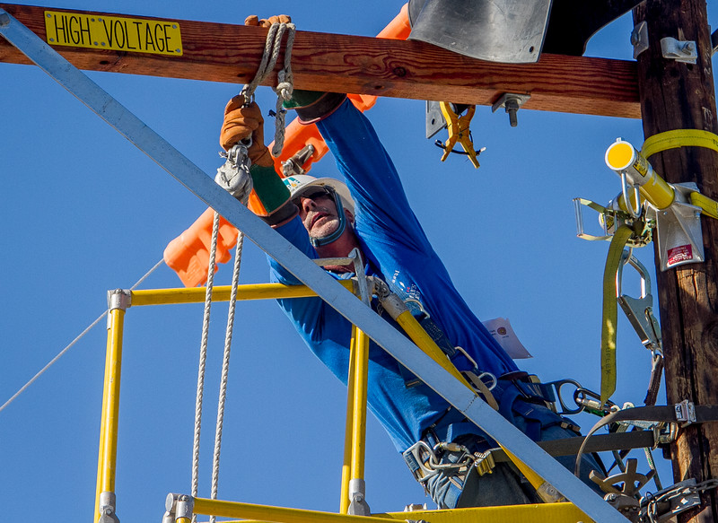 Leveling Up at the West Coast Lineman’s Rodeo