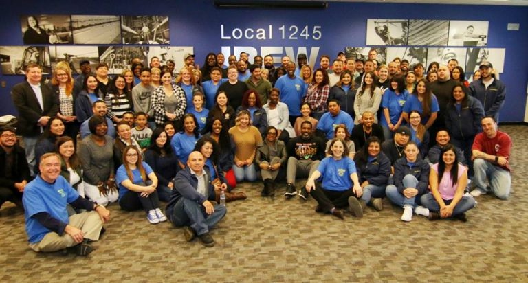 Going on Offense: IBEW 1245 members join the fight to change the ...