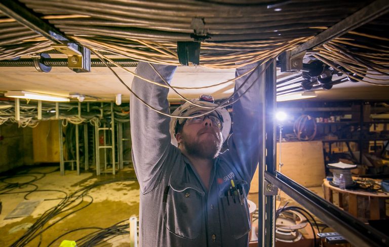 The Value of Experience: Local 1245 Members Upgrade Wiring at SMUD ...