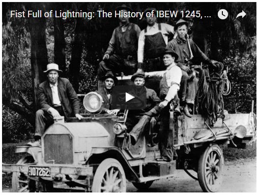 VIDEO — Fist Full of Lightning: The History of IBEW 1245, Part 3