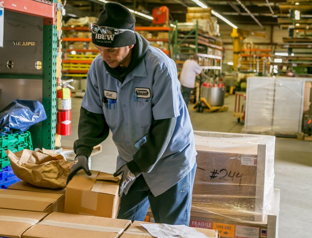 The Big Switch: Local 1245 members manufacture utility switchgear at ...