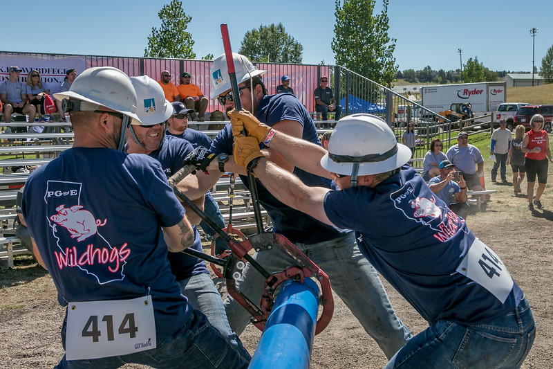 Local 1245 Members Compete in National Gas Rodeo