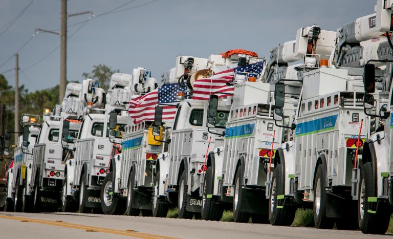 IBEW-PG&E Florida Hurricane