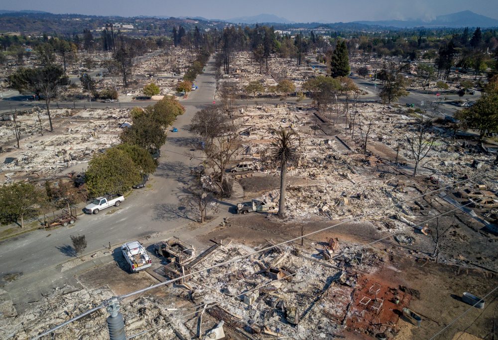 Total Devastation: Local 1245 members work to restore power in North ...