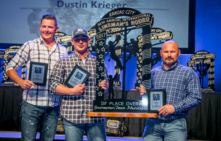 Advisory Council Celebrates International Lineman’s Rodeo Winners