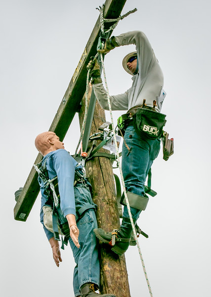 West Coast Lineman’s Rodeo Reaches New Heights