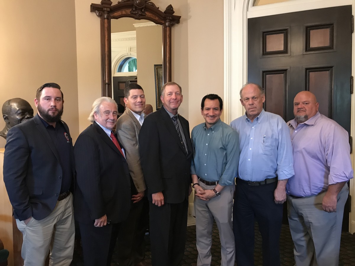 IBEW Leaders Meet With Speaker of California State Assembly