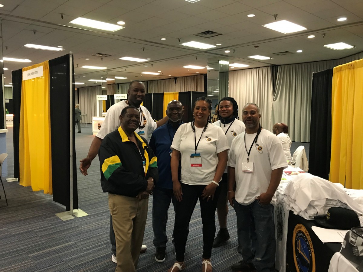 Local 1245 Members Attend Convention of the Coalition of Black Trade ...