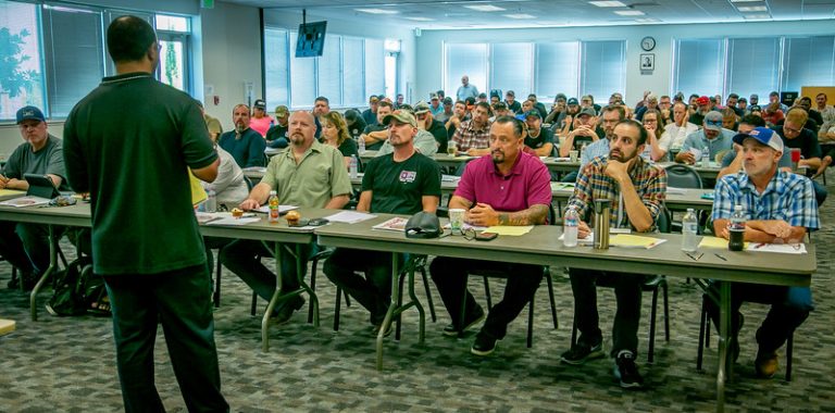 Public and Private Sector Shop Stewards Train for the Challenges Ahead