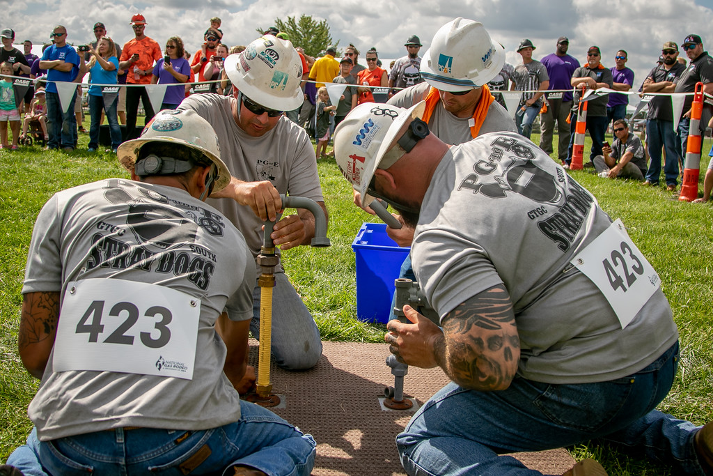IBEW 1245 Teams Make Strong Showing at National Gas Rodeo