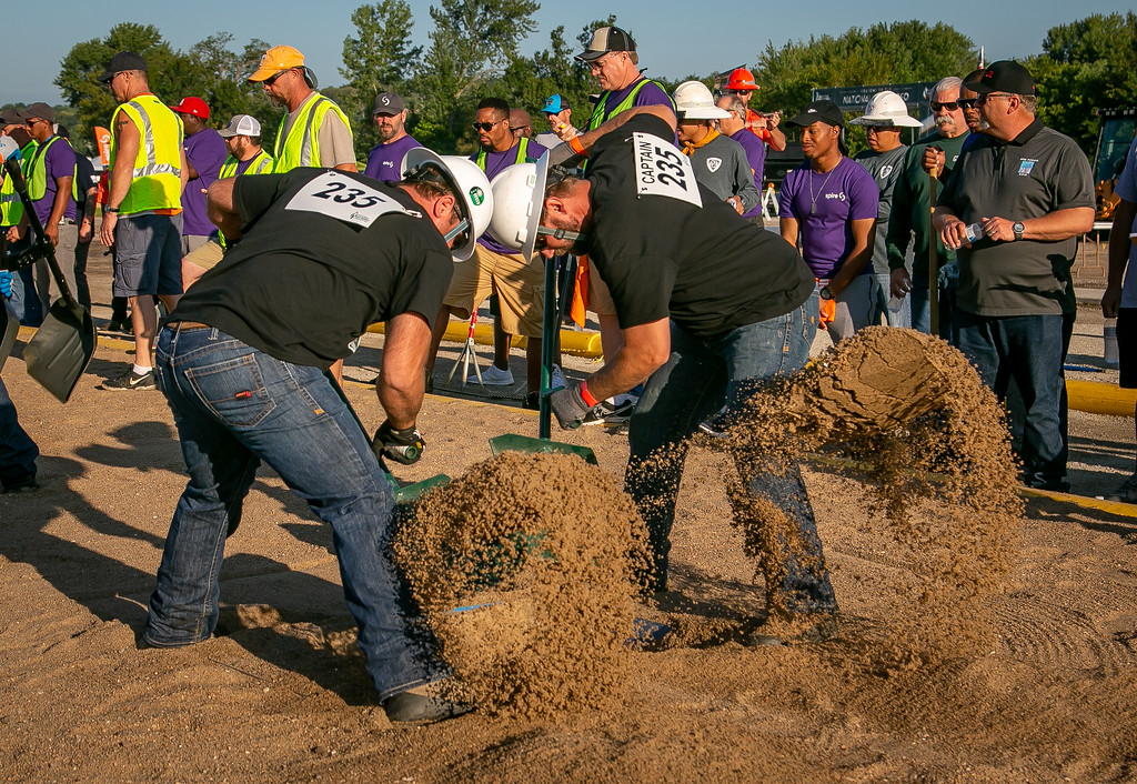 IBEW 1245 Teams Make Strong Showing at National Gas Rodeo