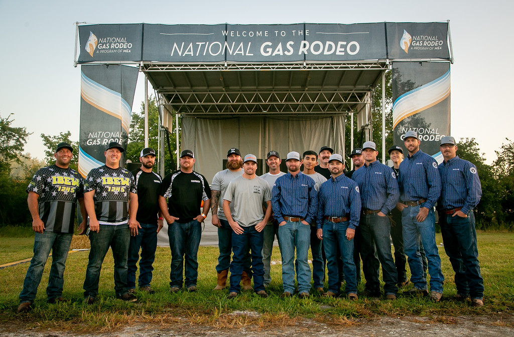 IBEW 1245 Teams Make Strong Showing at National Gas Rodeo