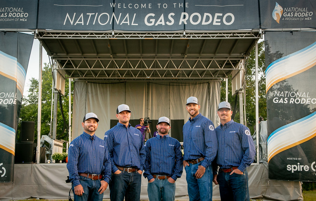 IBEW 1245 Teams Make Strong Showing at National Gas Rodeo