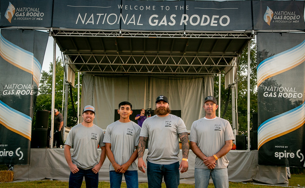 IBEW 1245 Teams Make Strong Showing at National Gas Rodeo