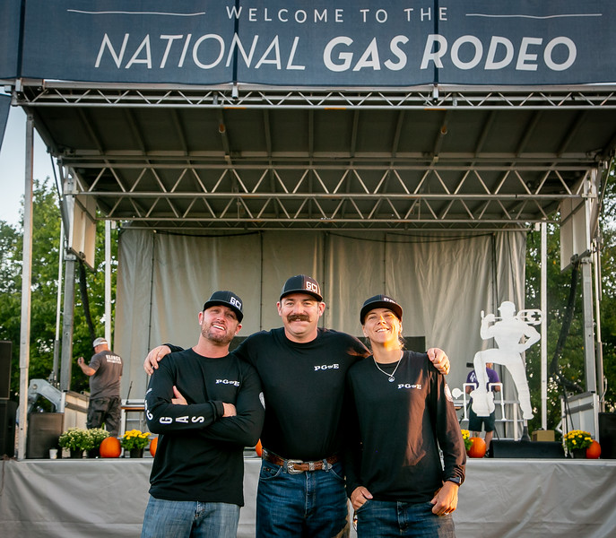 IBEW 1245 Teams Make Strong Showing at National Gas Rodeo