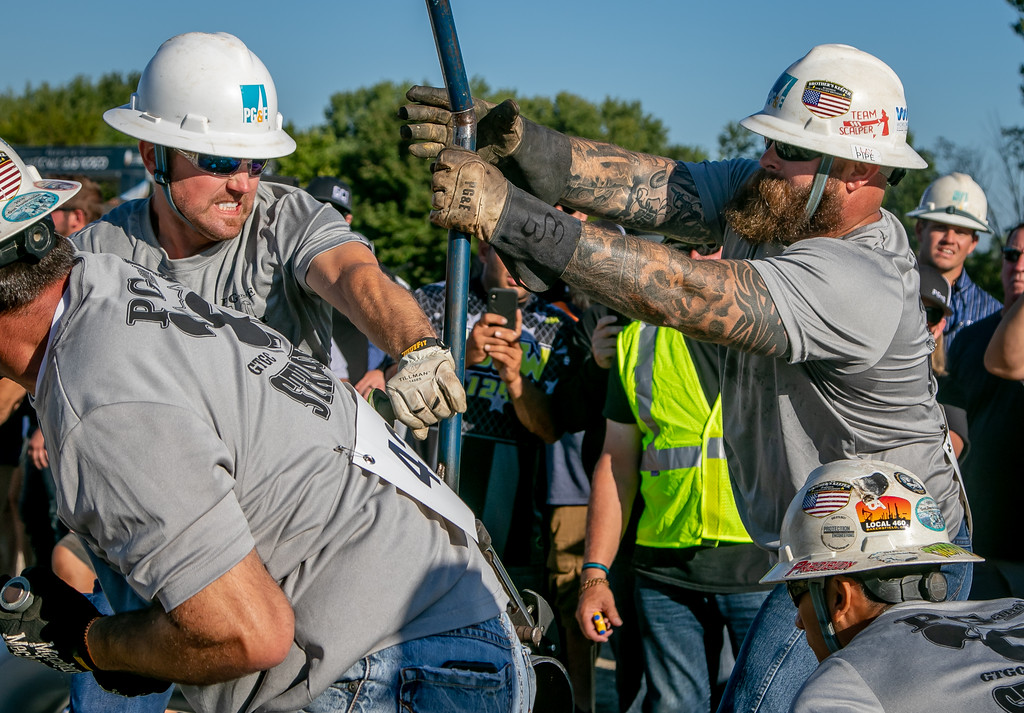 IBEW 1245 Teams Make Strong Showing at National Gas Rodeo