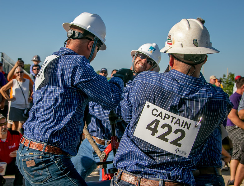 IBEW 1245 Teams Make Strong Showing at National Gas Rodeo