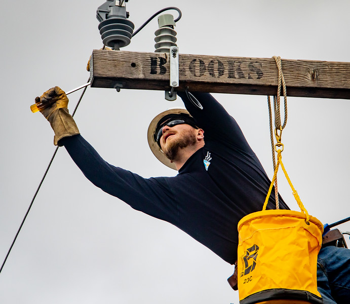 IBEW 1245 Members Win 2018 International Lineman’s Rodeo