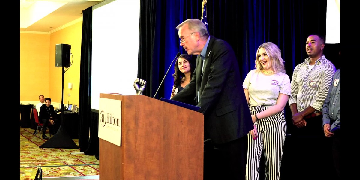 IBEW 1245’s Fred Ross Receives Organizing Award from Sacramento Central ...