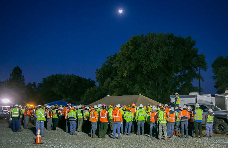 In The Clear — IBEW 1245 tree trimmers work to reduce the risk of wildfires