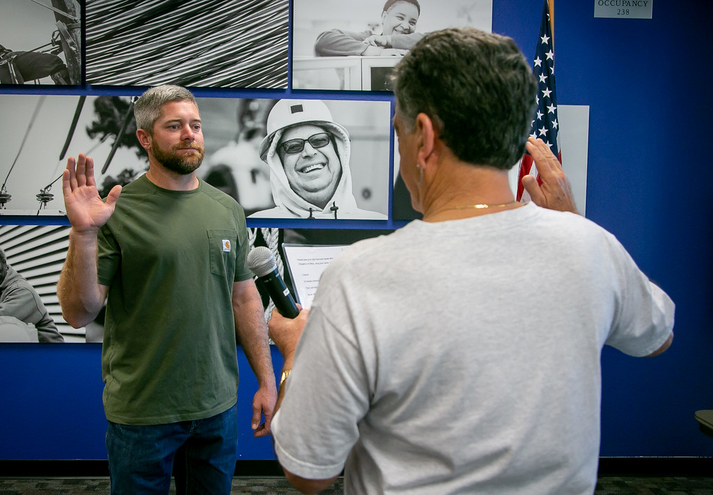 New Advisory Council Member Sworn In