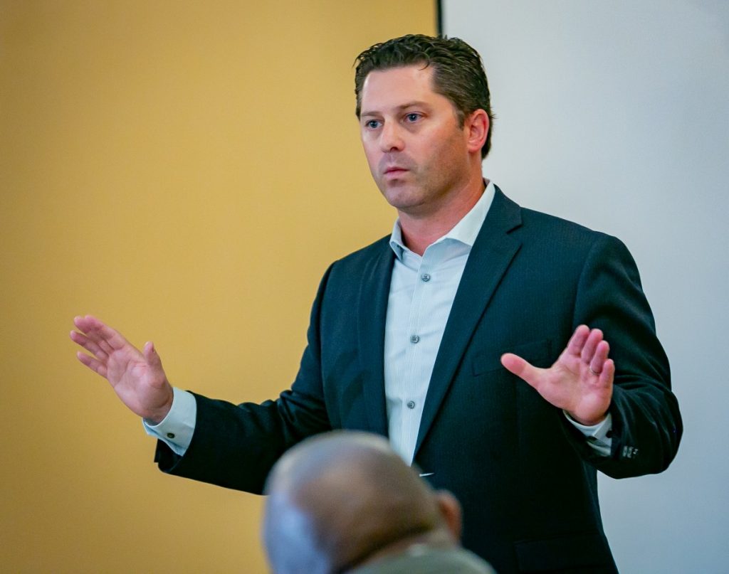 Working Together to Solve Problems — GOP Asm. Cunningham Meets with ...