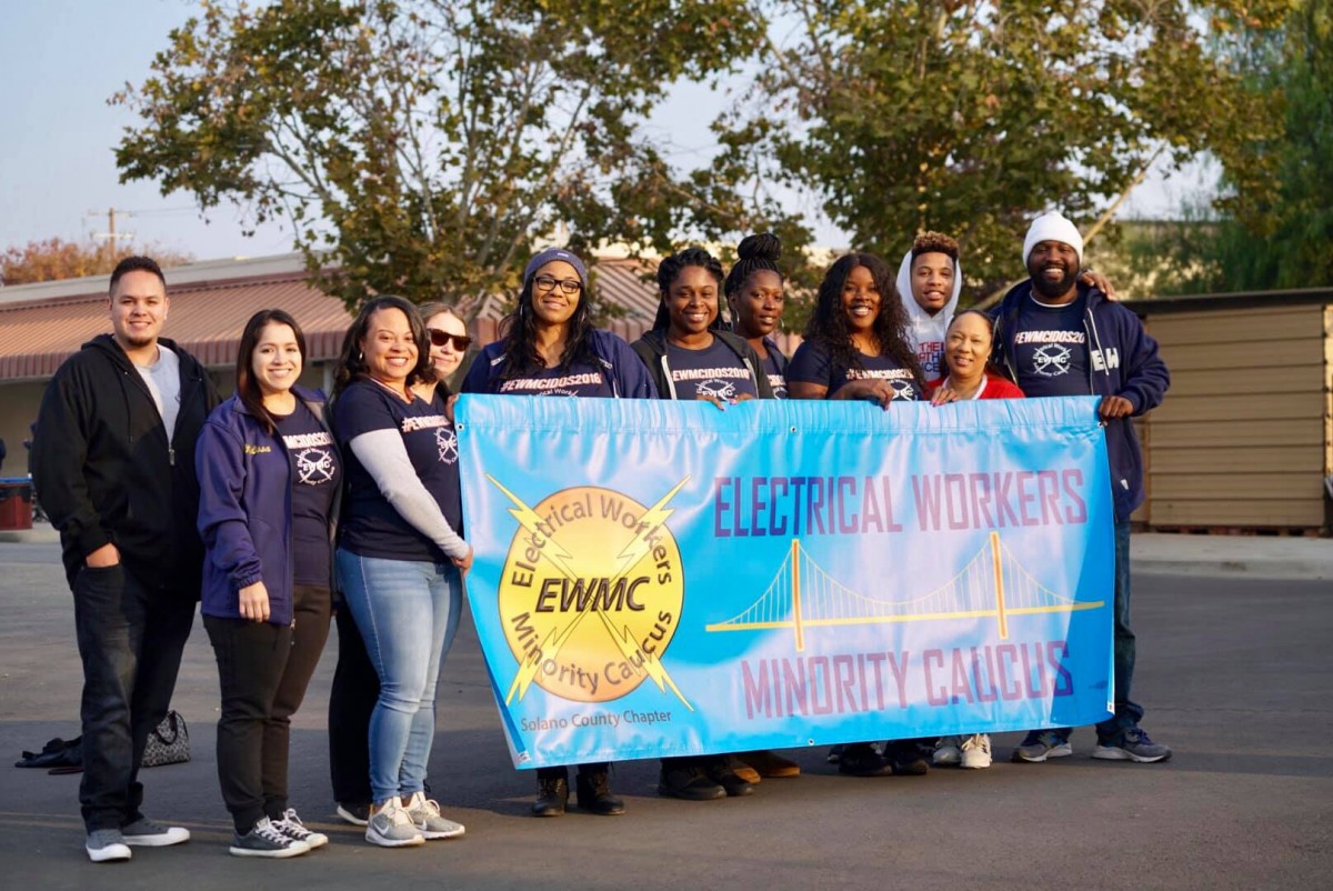 On EWMC’s International Day of Service, Local 1245 Members Help the ...