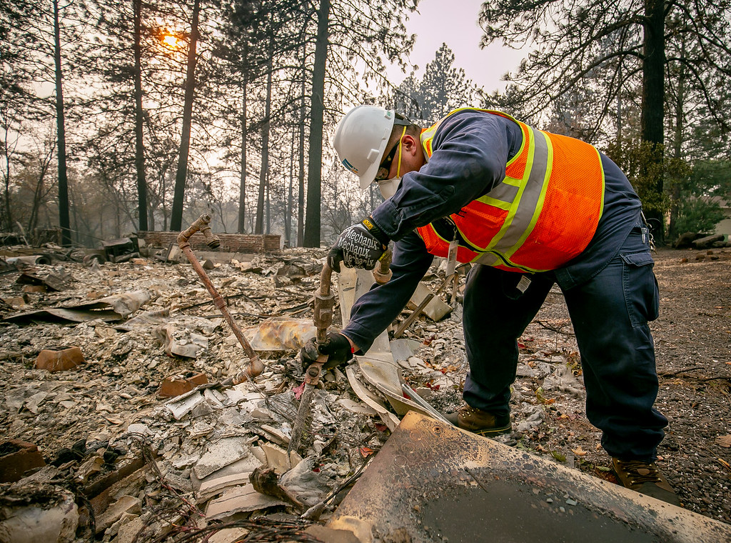 Paradise Lost: On the scene at the Camp Fire