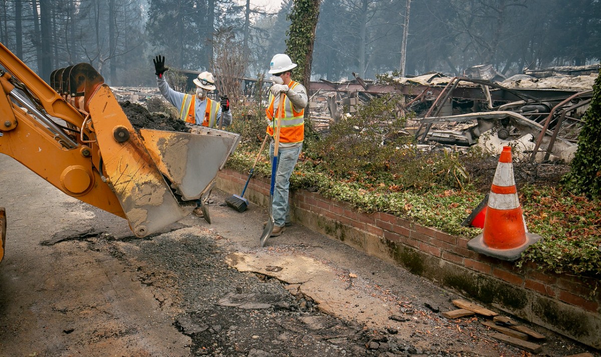 Paradise Lost: On the scene at the Camp Fire