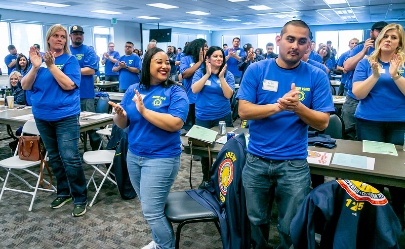 Catching the Organizing Bug — The 2019 class of IBEW 1245 organizing ...