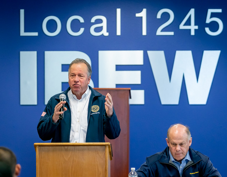 Sen. Bill Dodd Thanks Local 1245 for Assisting in the Passage of ...