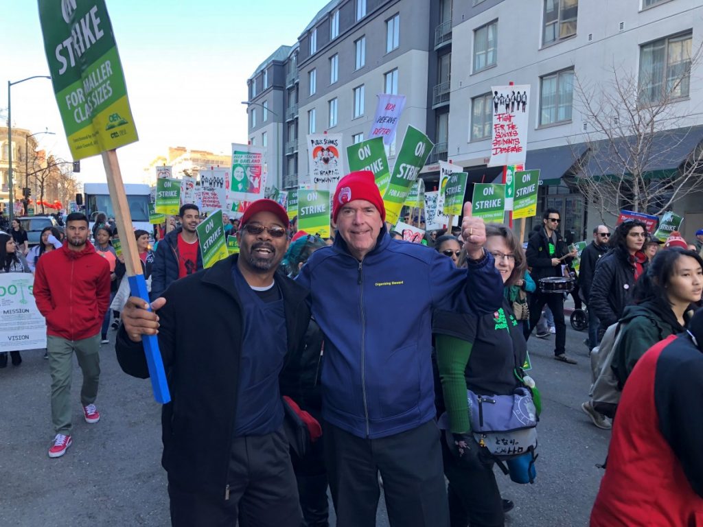 IBEW 1245 in Solidarity with Striking Oakland Teachers